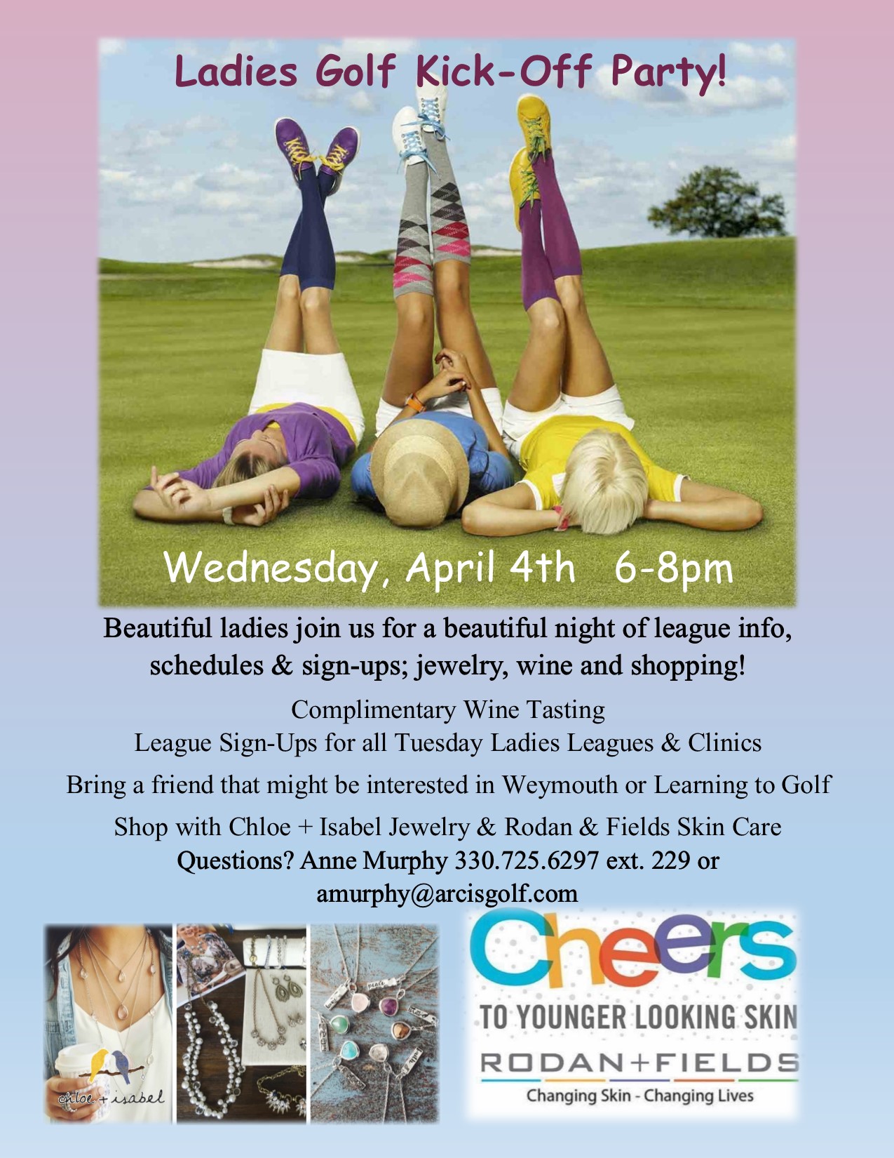 Ladies Golf Kick-Off | Weymouth Country Club | 2018-04-04